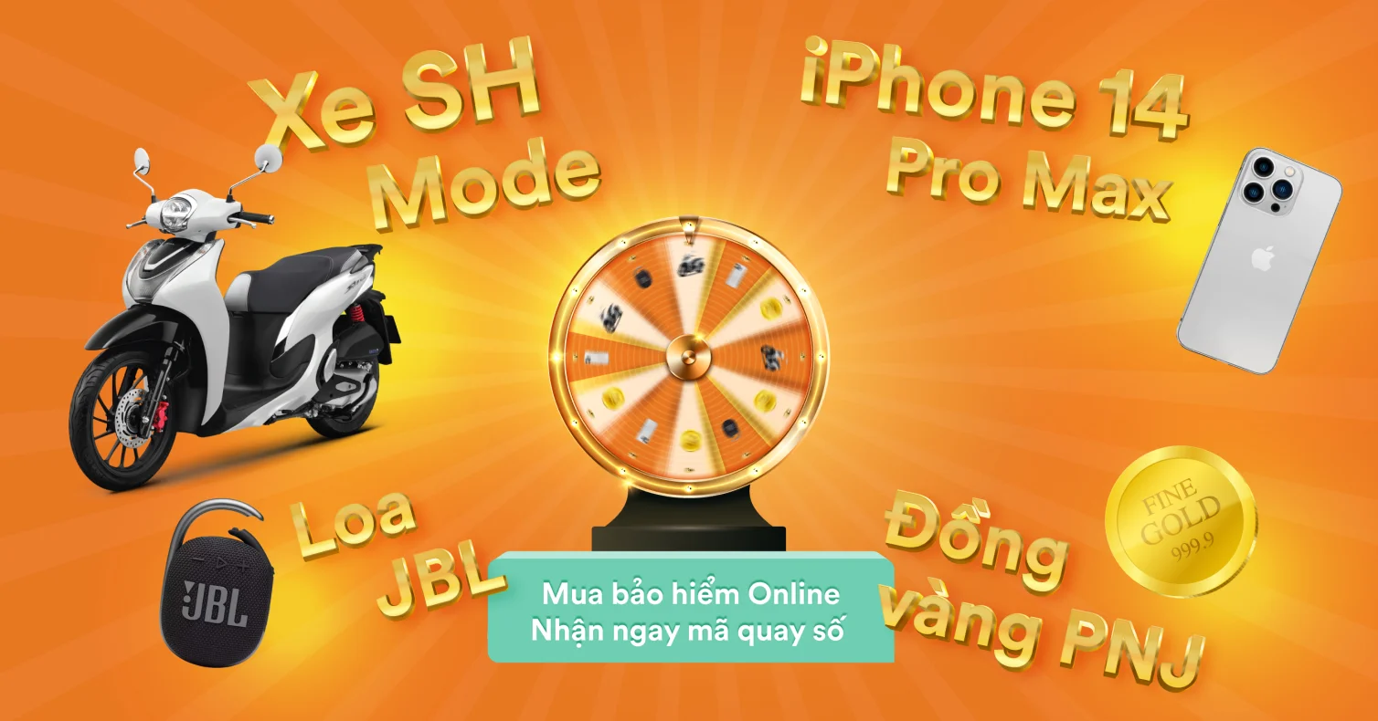 Chương trình khuyến mại "Bảo vệ hôm nay, xe SH cùng Iphone về tay" | FWD Vietnam