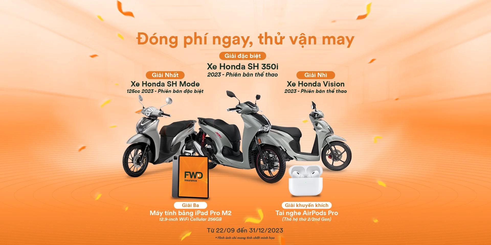 Chương trình "ĐÓNG PHÍ NGAY, THỬ VẬN MAY" | FWD Vietnam