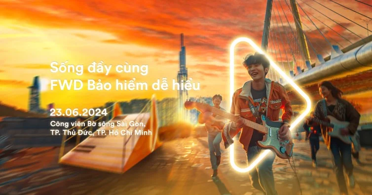 FWD Music Fun Run | FWD Vietnam